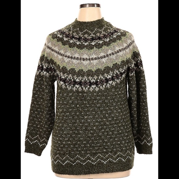 Fashion Bug | Sweaters | Vintage Fashion Bug Wool Sweater Size 416 ...